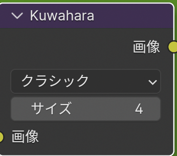 Kuwaharaを理解しよう[Blender4.0] - TOM'S Blender